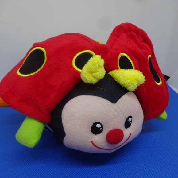 vtech | Toys | Vtech Ladybug Electronic Plush Toy Counts Songs Colors ...